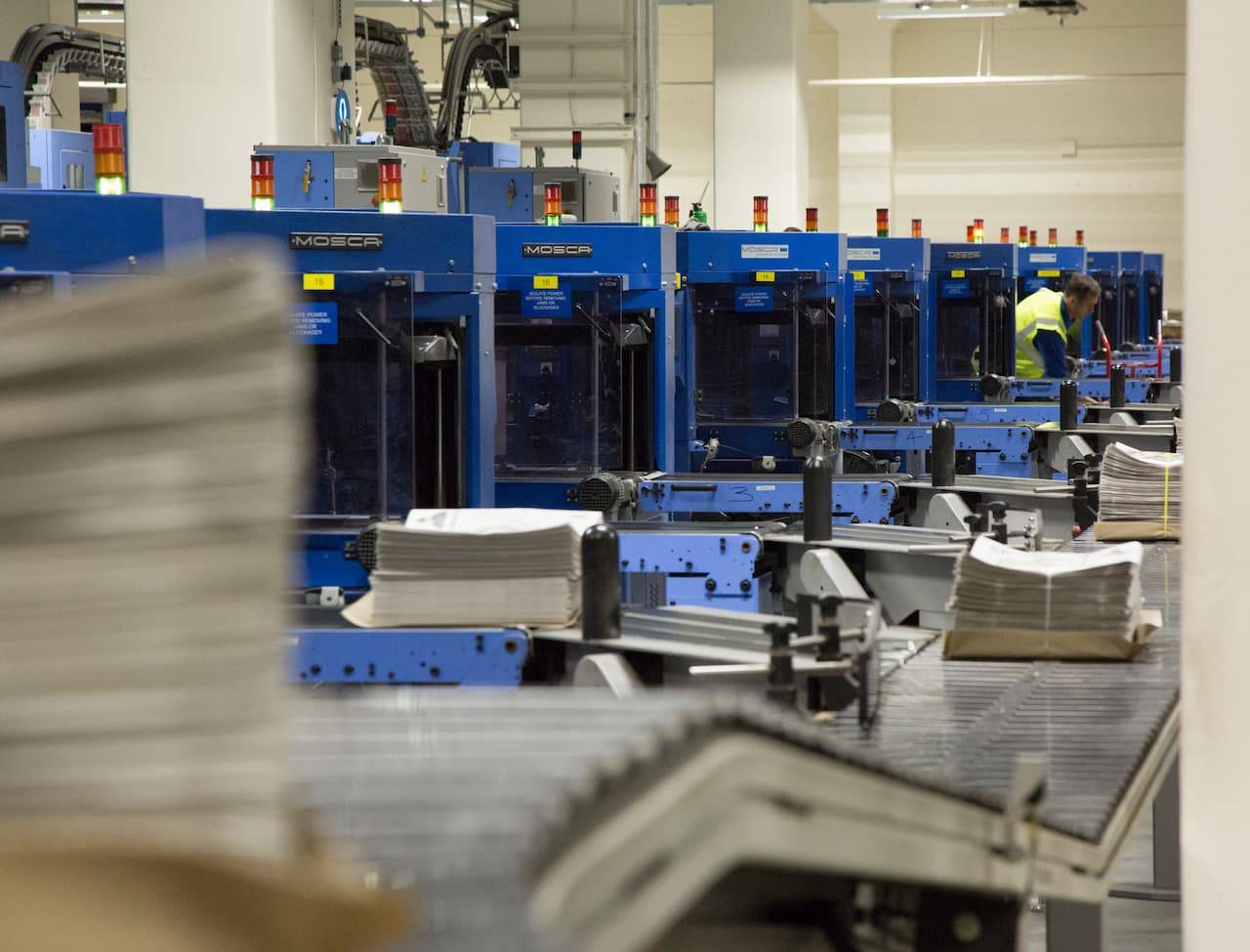 Discovery Print - Contract Newspaper Printers