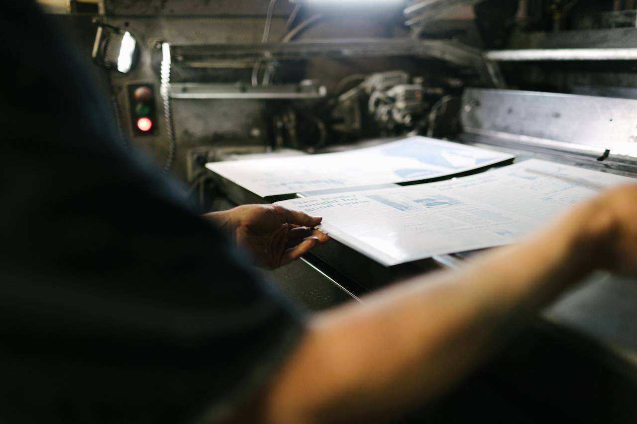 Discovery Print - Contract Newspaper Printers